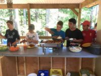 Woodsman Camp • Camp Homewood