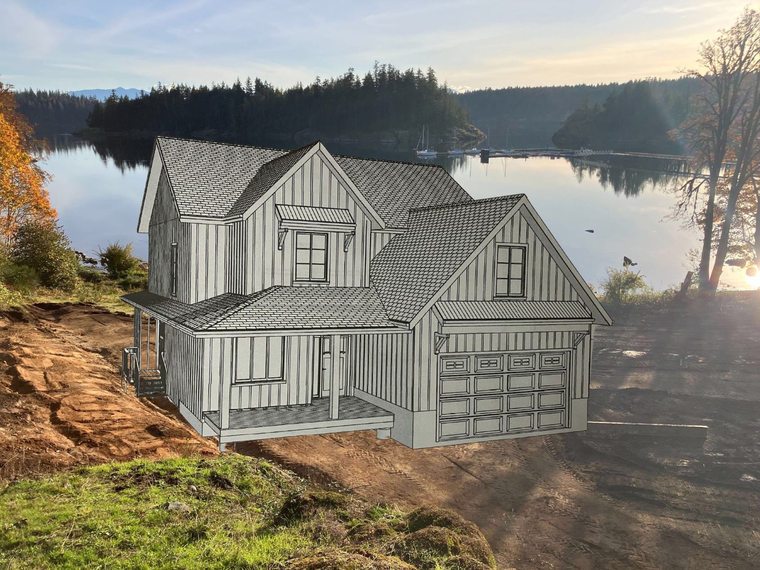 The 'Goforth' Staff House - Duplex Project • Camp Homewood