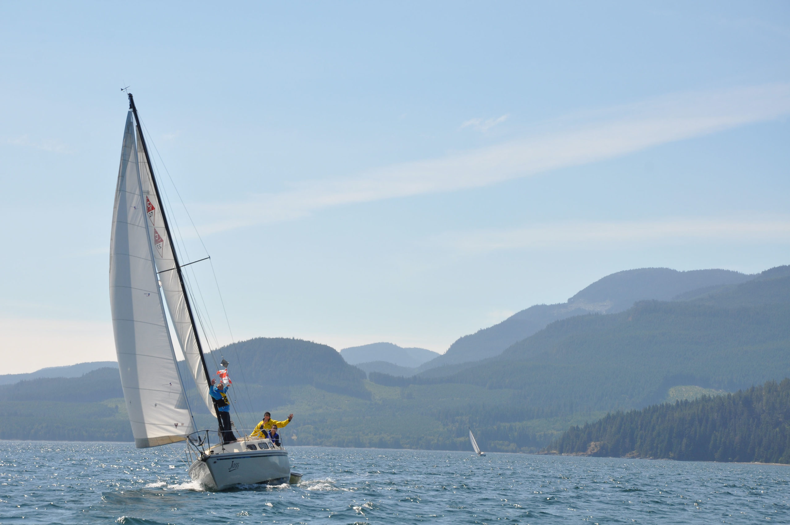 Sailing Camp • Camp Homewood